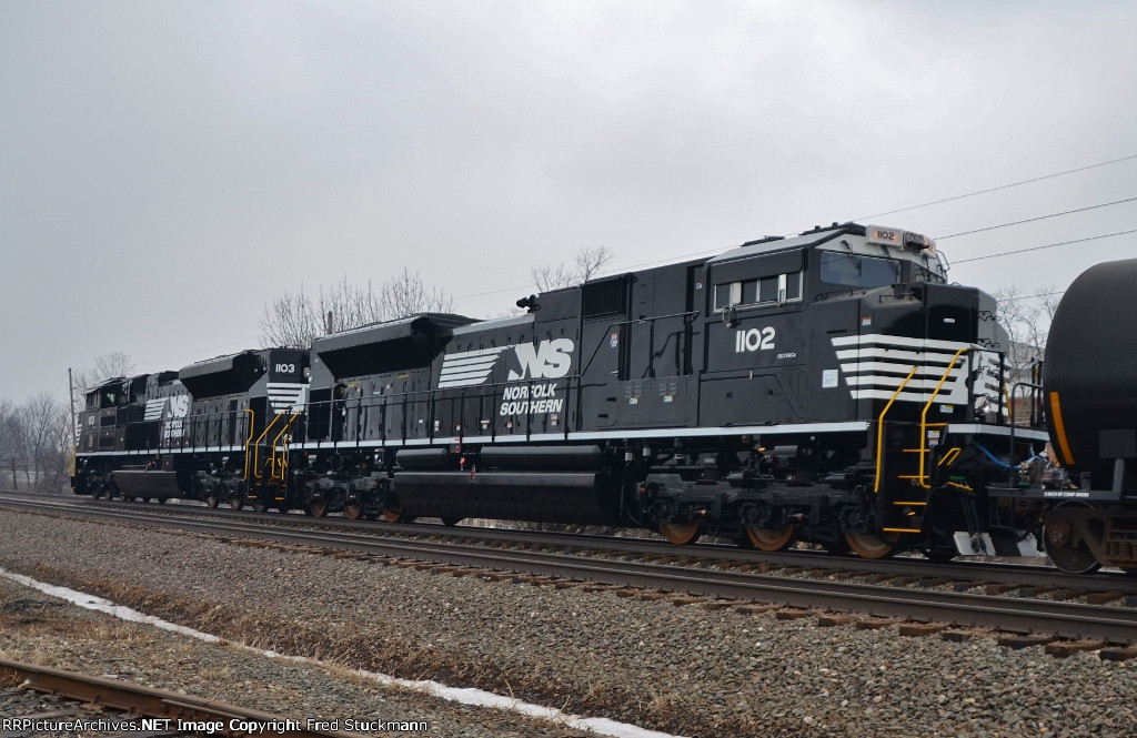 NS 1102 is new here.